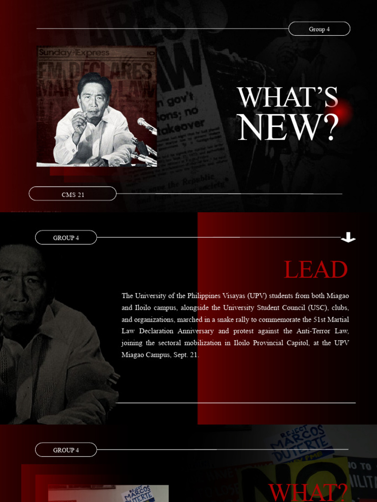 CMS 21 - News Report | PDF | Philippines