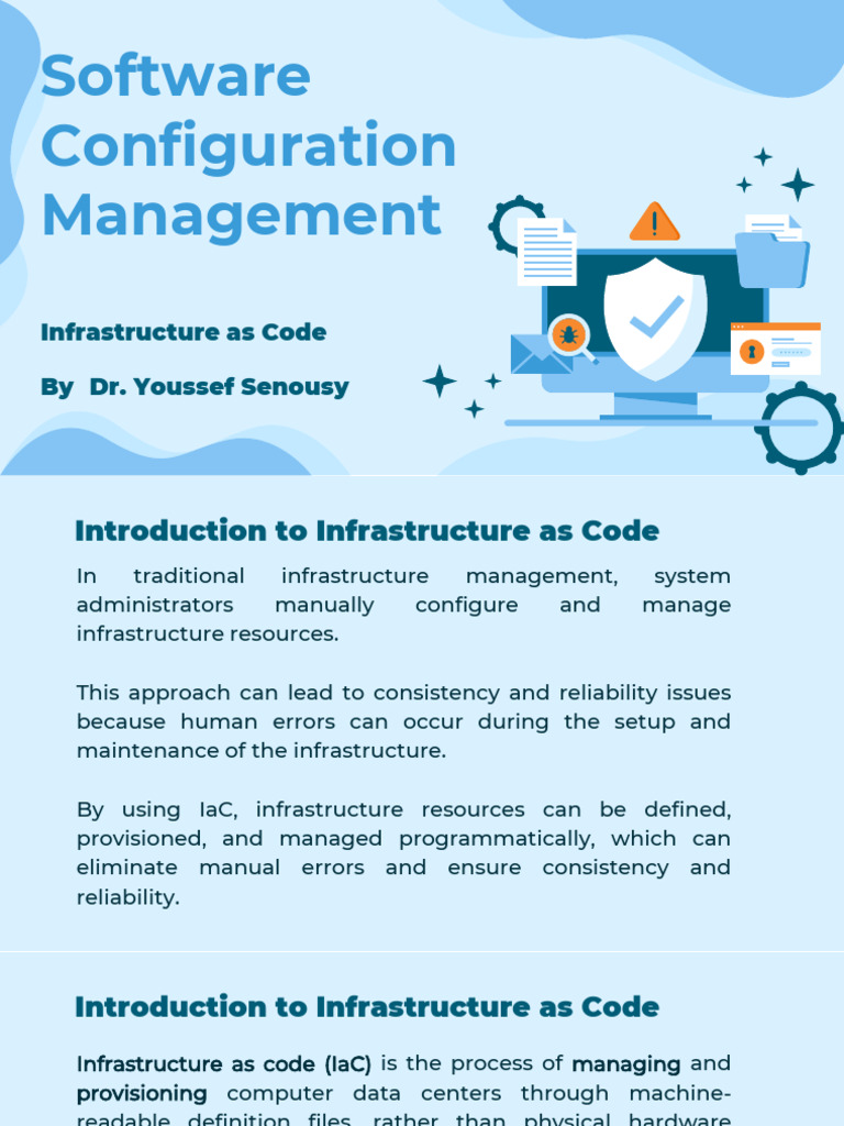 SCM Lecture07 | PDF | Information Technology Management | System Software