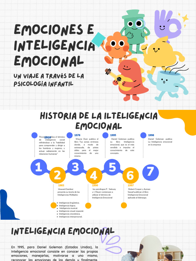 Monografia Emociones-1 | Descargar gratis PDF | Las emociones | Inteligencia emocional