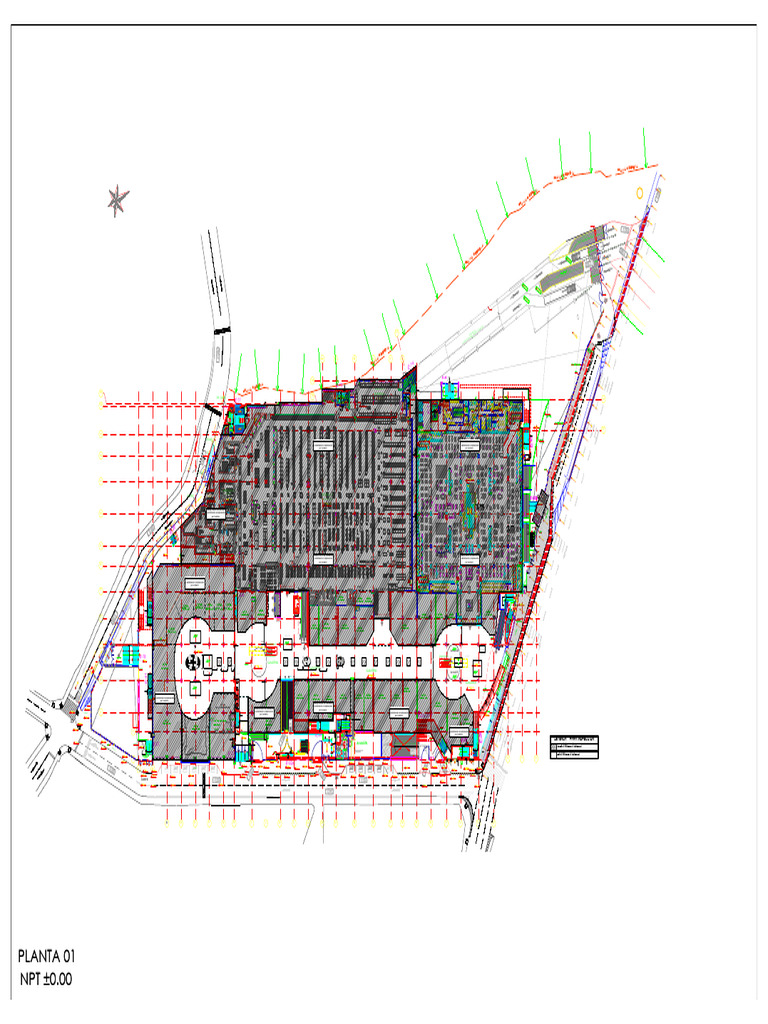 Planta 01 NPT 0.00 Planta 01 NPT 0.00: Franja Ribereña Franja Ribereña | PDF