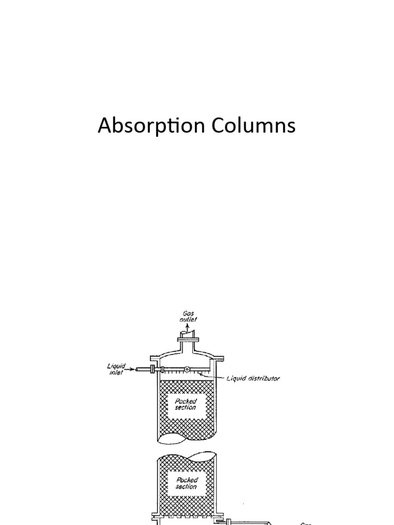 Absorption | PDF | Industrial Processes | Chemistry