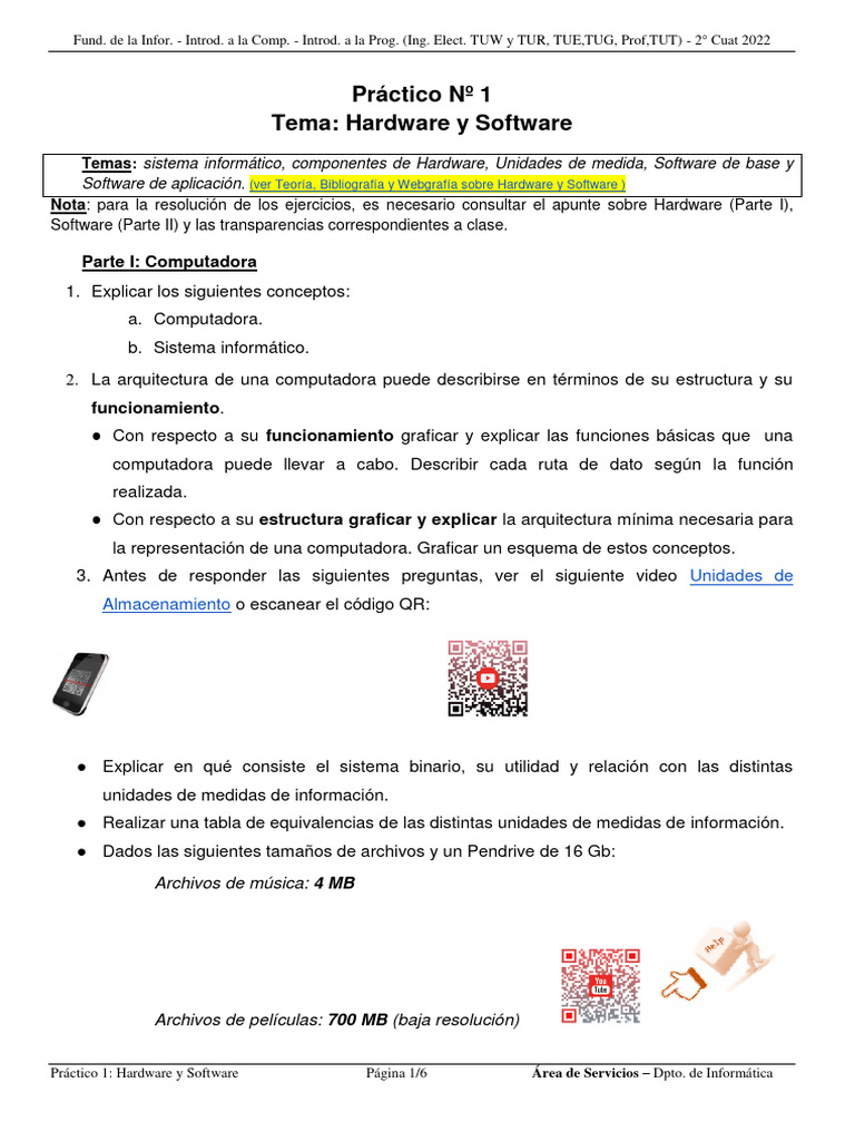 C5481-Practico-1 2c Fund 2022 | PDF | Hardware de la computadora ...