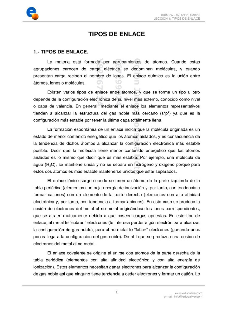 Leccion_1__Tipos_de_enlace | PDF Leccion_1__Tipos_de_enlace | PDF