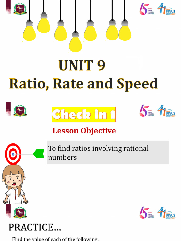 Understanding Ratios and Rates | PDF | Ratio | Elementary Mathematics
