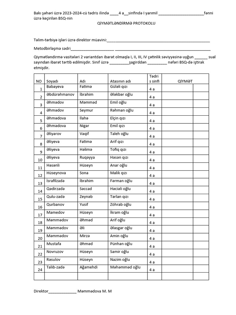 Protokol 2023-2024.. | PDF