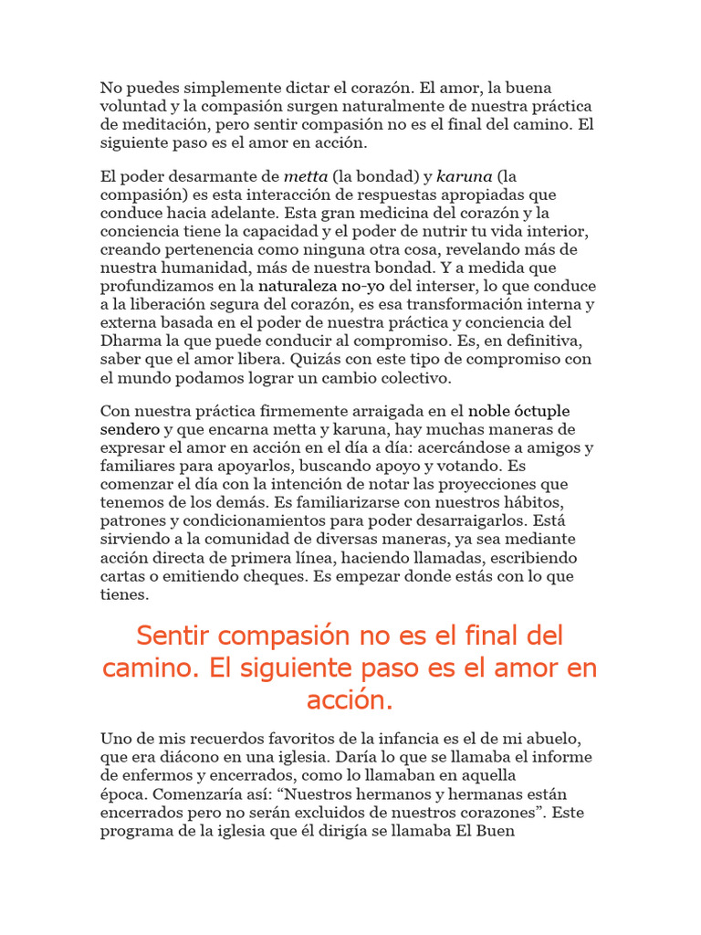 No Puedes Simplemente Dictar El Corazón | PDF | Amor | Sufrimiento