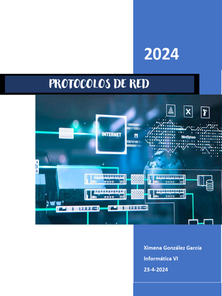 Protocolos de Red | PDF | Protocolos de internet | Red de computadoras