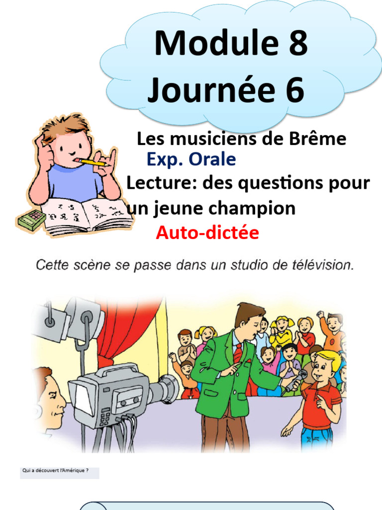Module 8 Journée 6 Power | PDF
