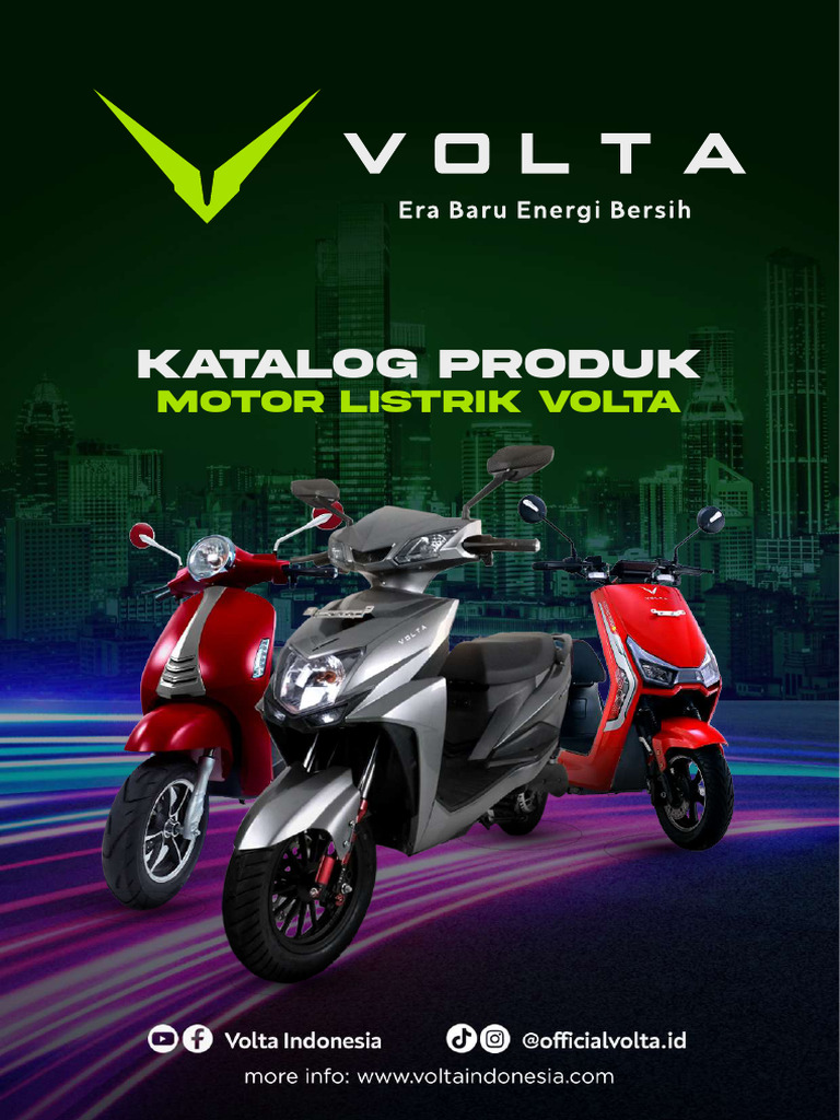 Katalog Produk Volta - End User NoPrice - Compressed | PDF