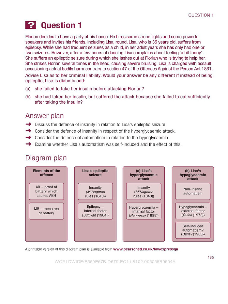 PQ 1 Defence | PDF