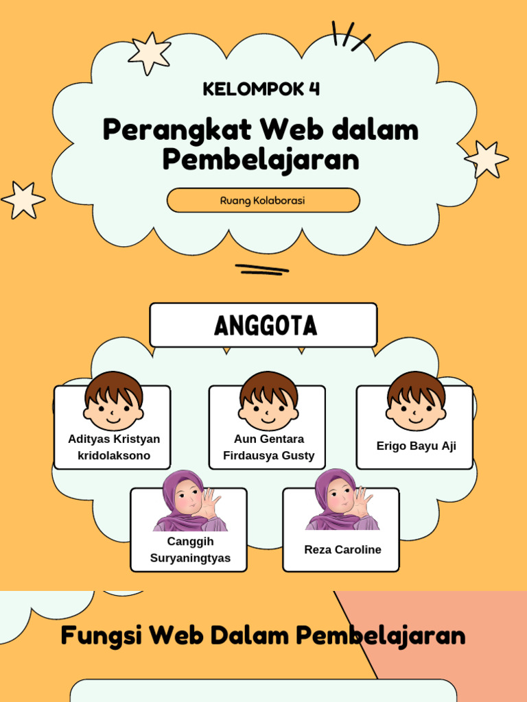 SEL.03.2-T5-4 Ruang Kolaborasi - Perangkat Web Dalam Pembelajaran | PDF