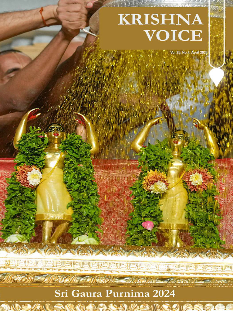 Krishna Voice Insights and Masi Cennik | PDF | Vaishnavism | Theistic ...