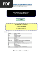 Maths Lit Gr11 p2 Memo Nov2022 - English | PDF | Length | Area