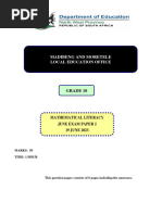 EGD GR 12 Mechanical Assemblies Content Notes | PDF | Screw | Equipment