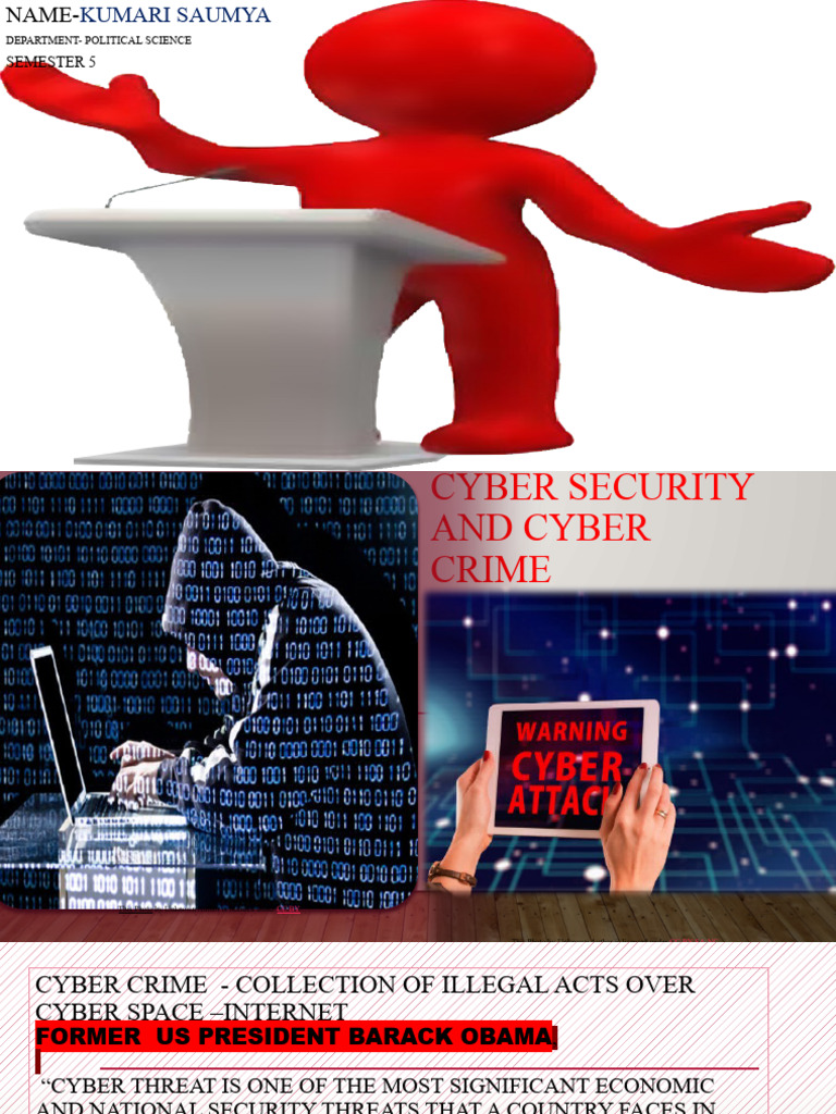 Understanding Cyber Crime and Security | PDF | Cybercrime | Security