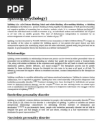 Adult Attachment Interview | PDF | Attachment Theory | Sibling