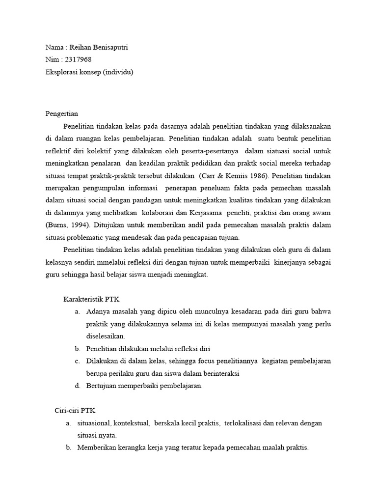 T2 - Eksplorasi Konsep (Individu) | PDF