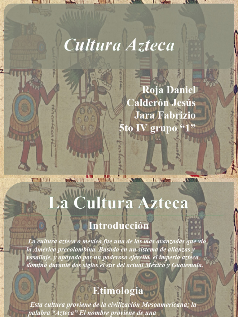 Cultura Azteca | PDF | Deidades | Astronomía