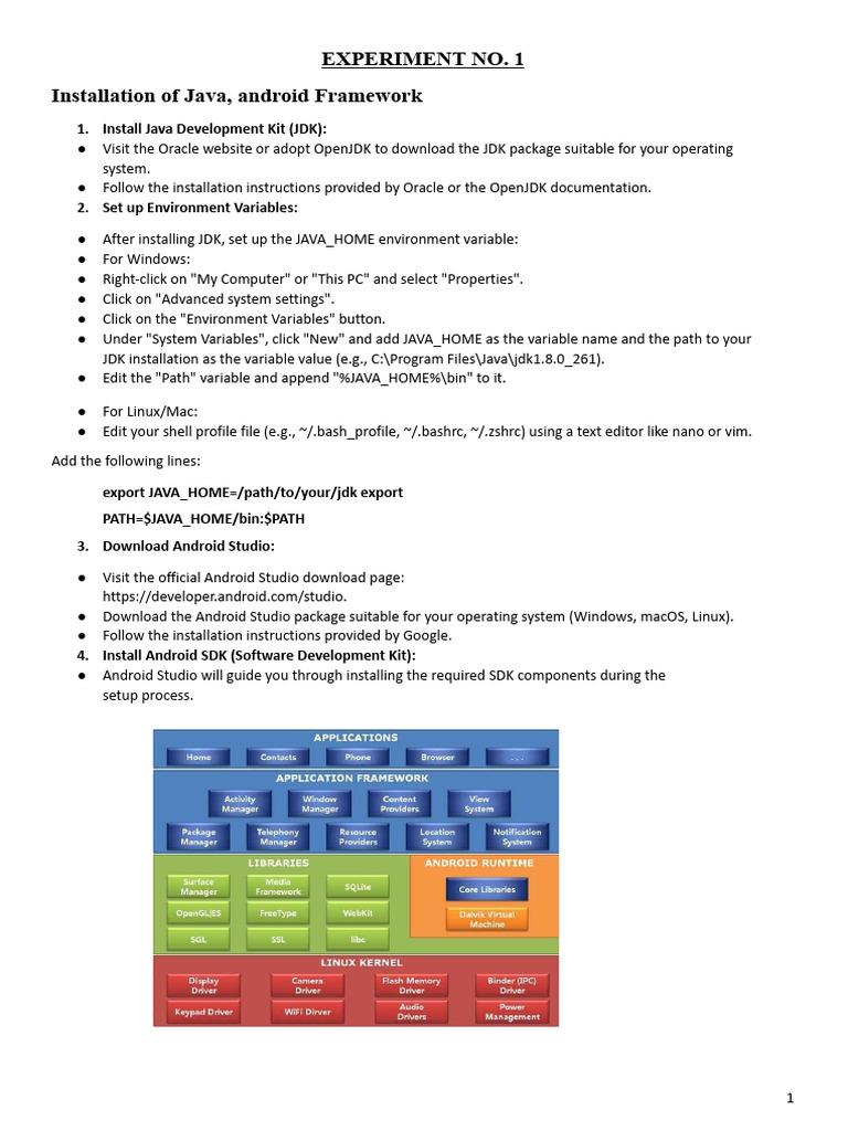 Android Programming | PDF | Mobile App | Android (Operating System)