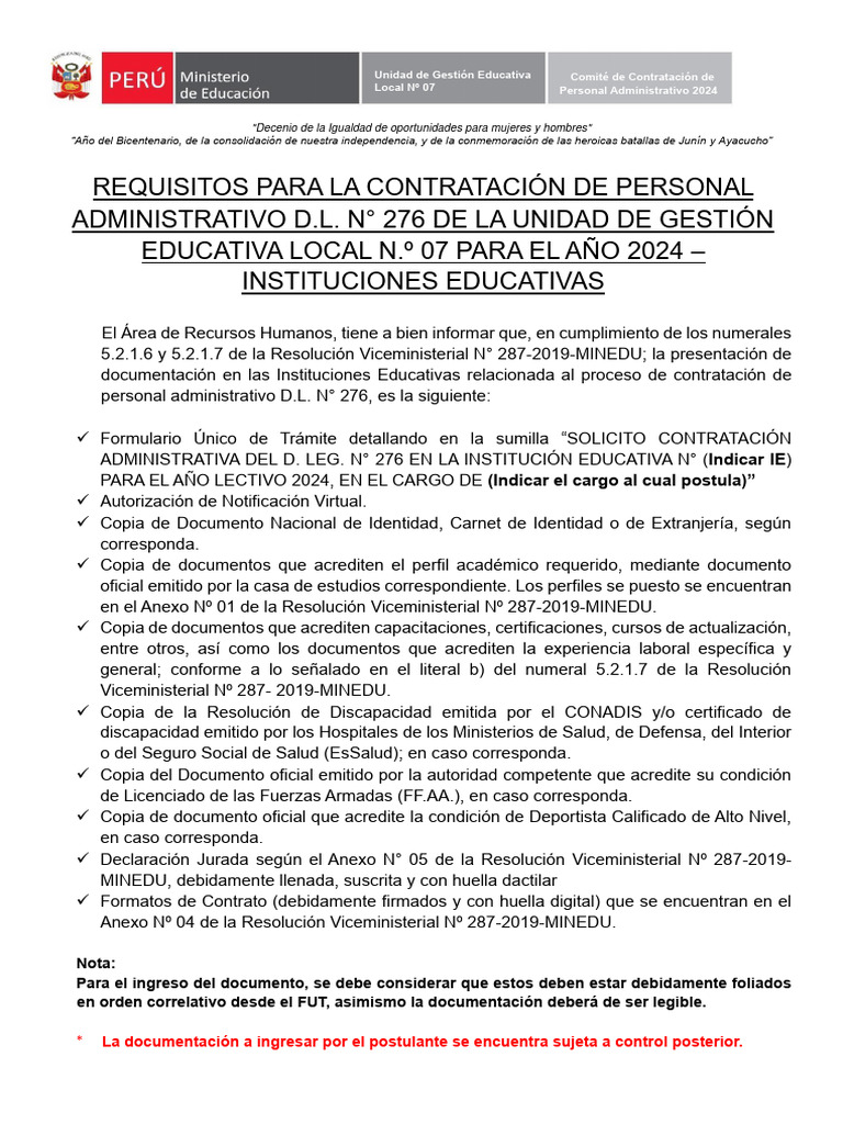 Requisitos Ie | PDF | Documento de identidad
