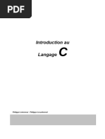 Cours Langage C - Resume | PDF | C (Langage de programmation) | Structure de contrôle