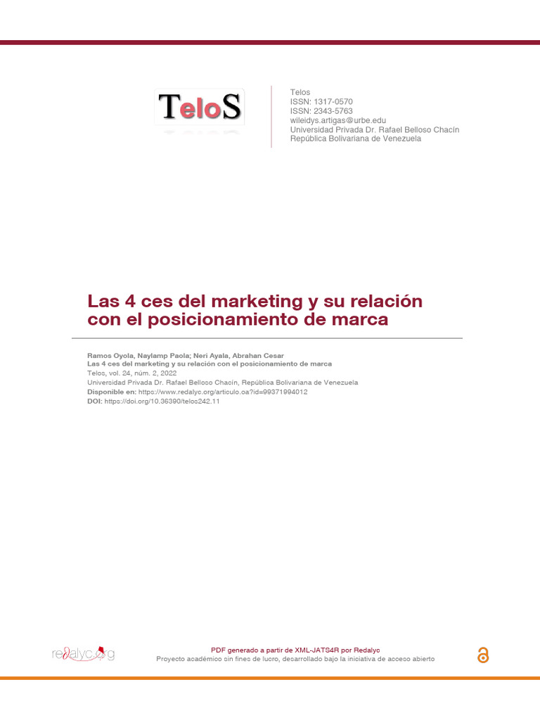 Las 4C. | PDF | Marketing | Marca