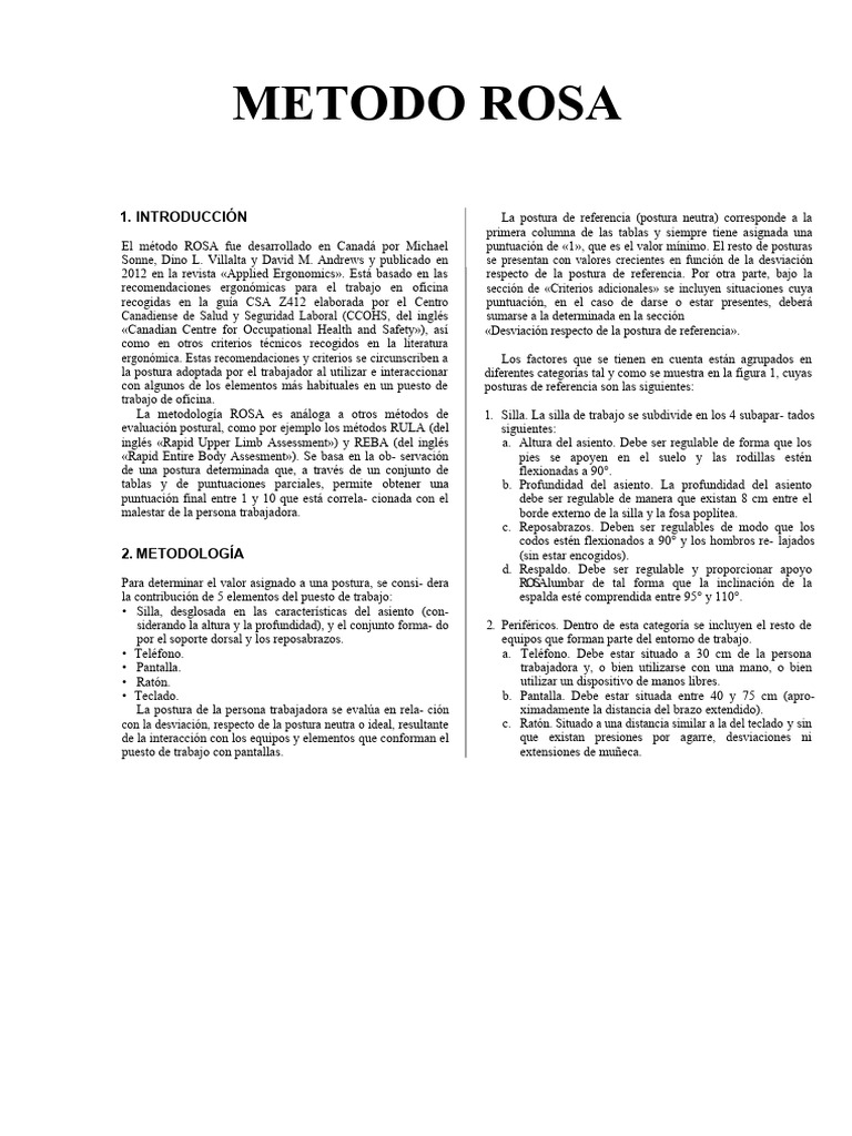 Metodo Rosa | PDF | Teclado | Periférico