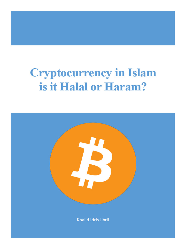 Cryptocurrency in Islam | PDF | Islamic Banking And Finance | Cryptocurrency