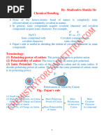 Chemistry Remedial Chapter-2 | PDF | Chemical Bond | Ion