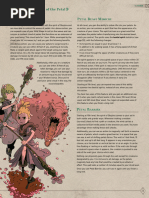 Obojima Character Sheet & Cantrips Guide | PDF | Role Playing Games