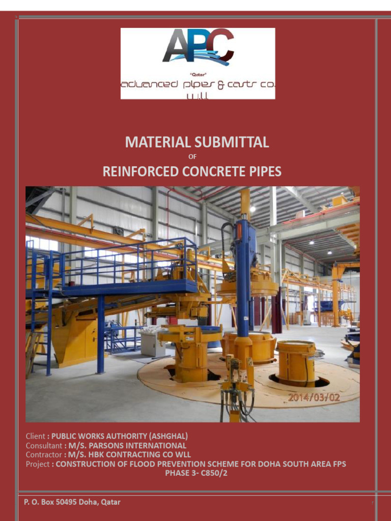 APC-TS-0313-20 - HBK - RCP - Flood Prevention Scheme for Doha South ...