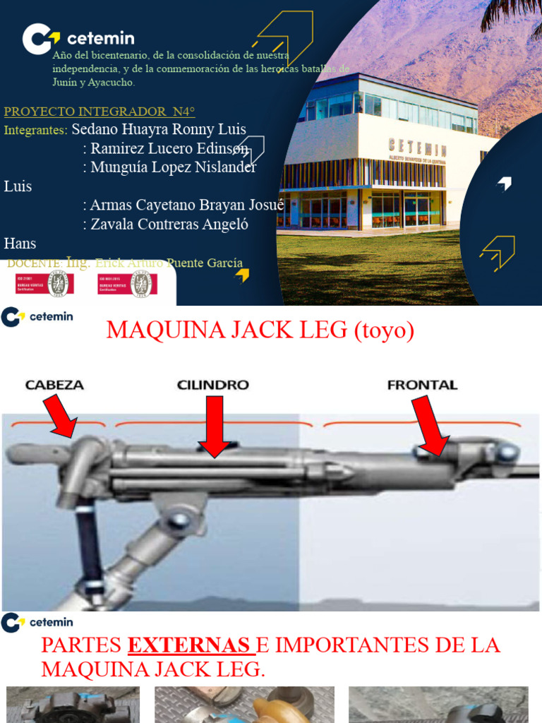 Presentación de PPT Proyecto Integrador 4° | PDF