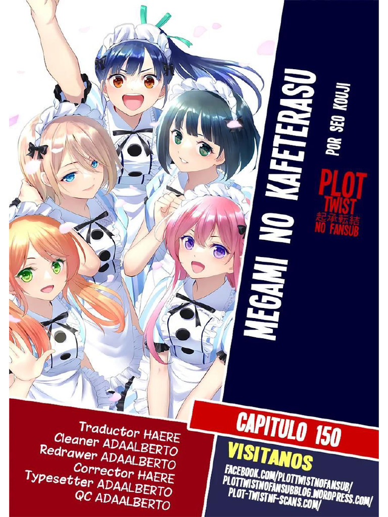 Megami No Cafe Caps 150 (Tomo16) | PDF