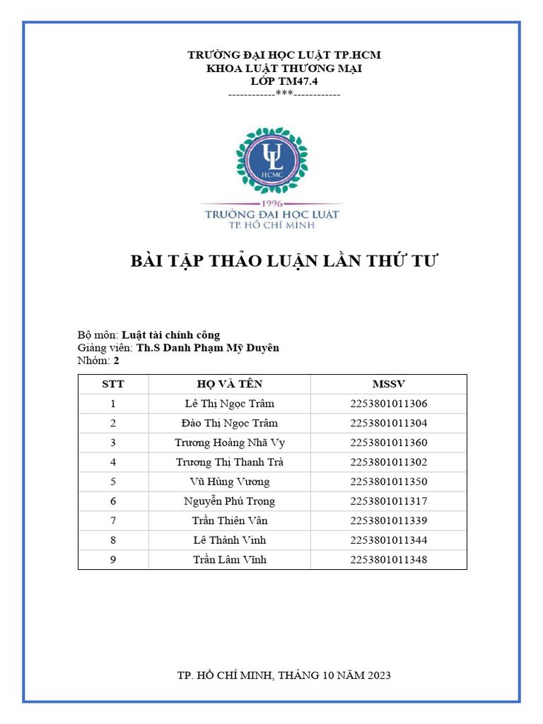 TCC TL4 | PDF