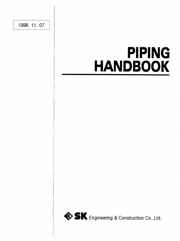 Piping Handbook | PDF
