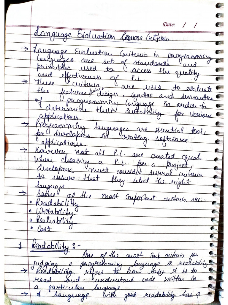 PPL Unit 1 | PDF PPL Unit 1 | PDF