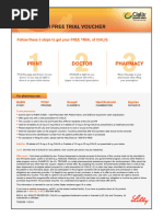 Lilly Cares Application | PDF | Medical Prescription | Medicare (United ...