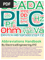 Abbreviations Used in Engineering Drawing | PDF