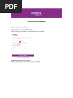 Tutorial de Acesso Ao Site Do MD COMUNE (Gestores) | PDF