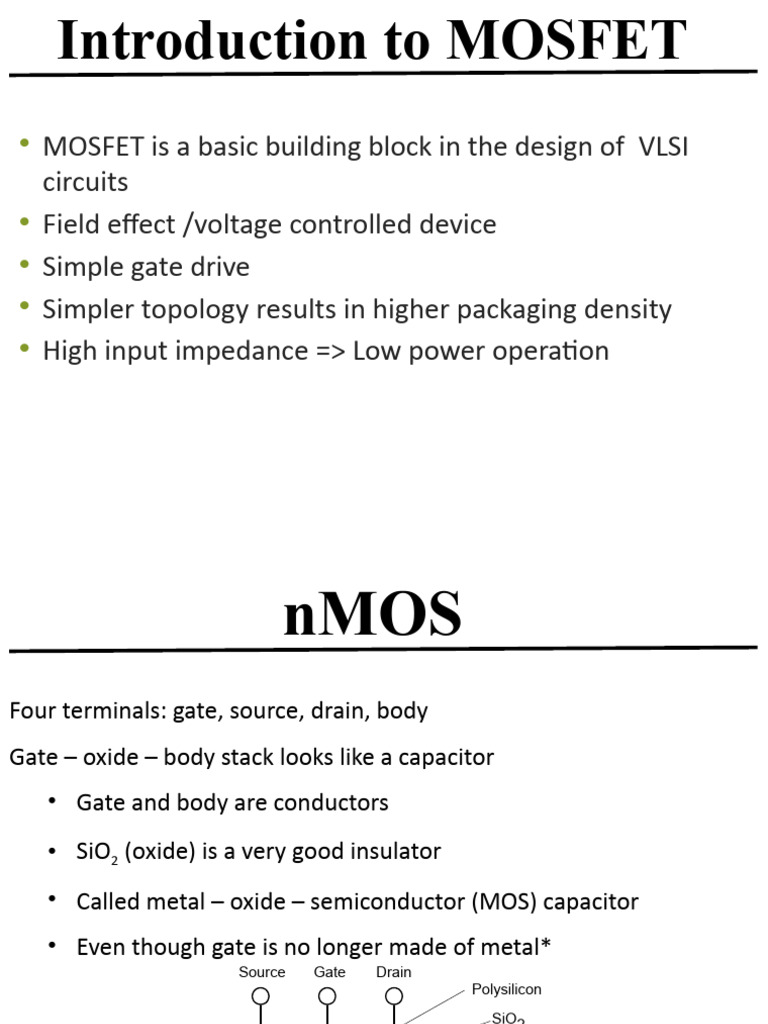 CMOS Realization | PDF | Science & Mathematics