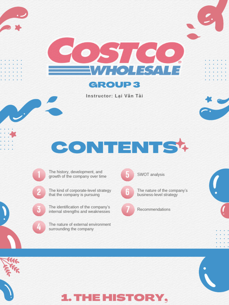Costco's Case Study | Download Free PDF | Costco | Retail