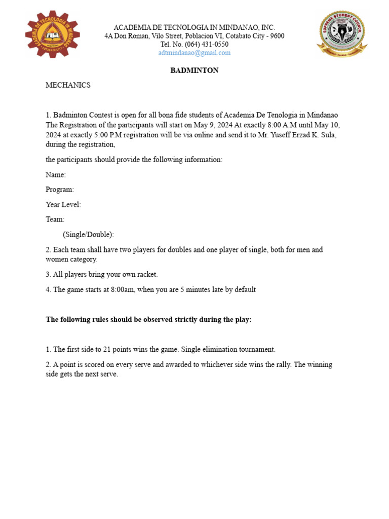 MECHANICS-FOR-EVENTS | PDF | Word | Plural