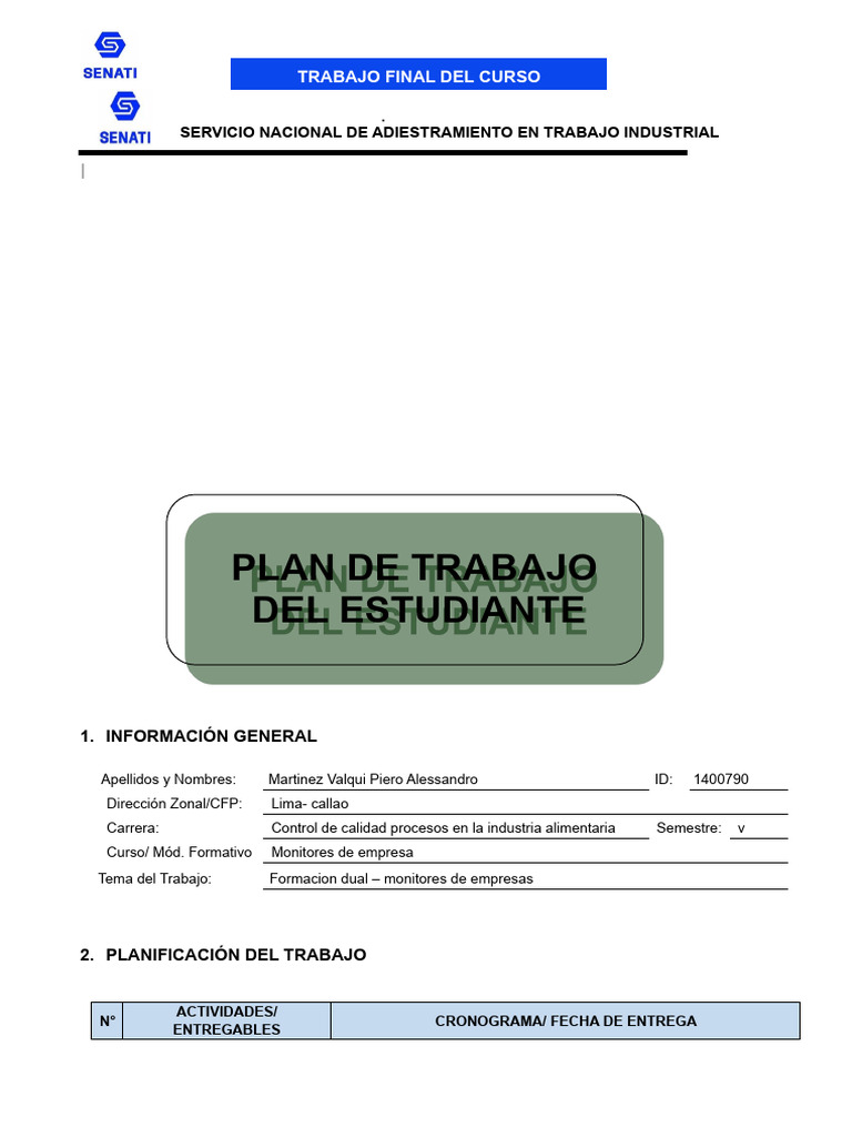 Entregable 1Y 2 | PDF | Aprendizaje | Business