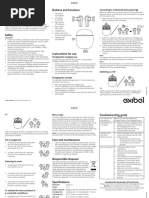 Earbuds BlueHive 035-7310-8 | PDF | Headphones | Bluetooth