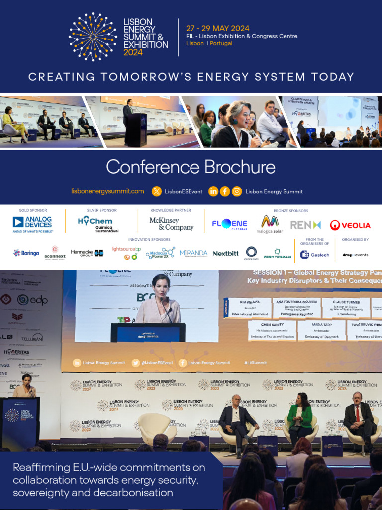 Lisbon Energy Summit Exhibition Pages May | PDF | Climate Change ...