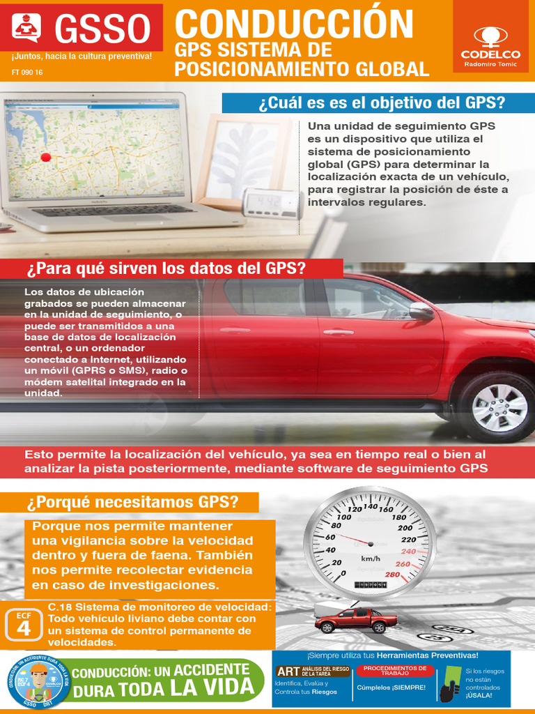 FT Conduccion - GPS | PDF | Sistema de Posicionamiento Global ...