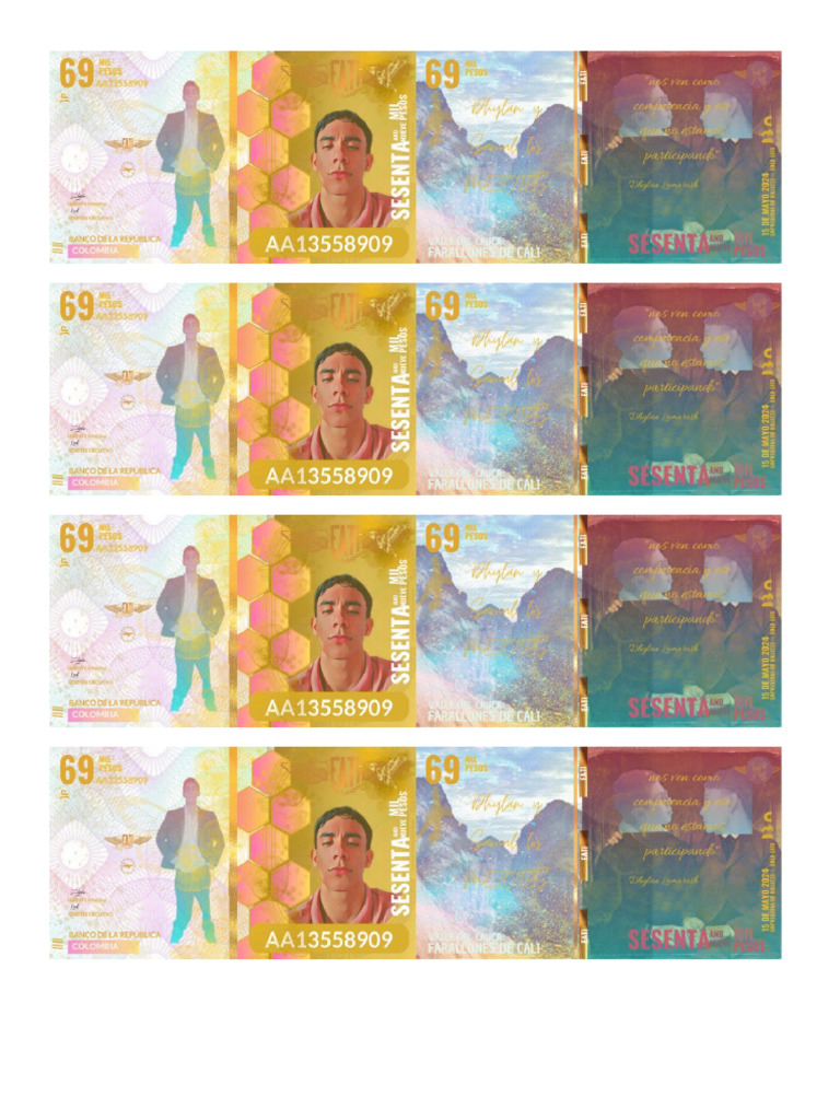 Billete | PDF