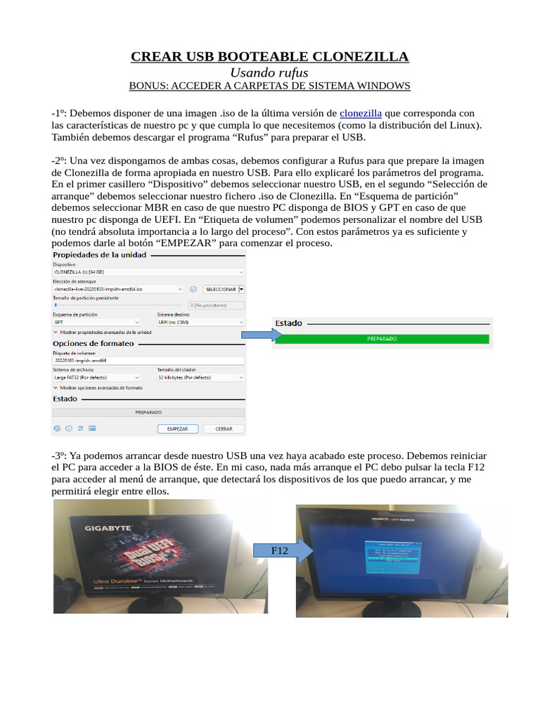 Práctica 7 | PDF | Arranque | Software utilitario
