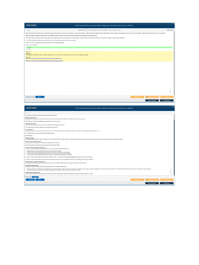 Manage Azure Subscriptions and Resources | PDF