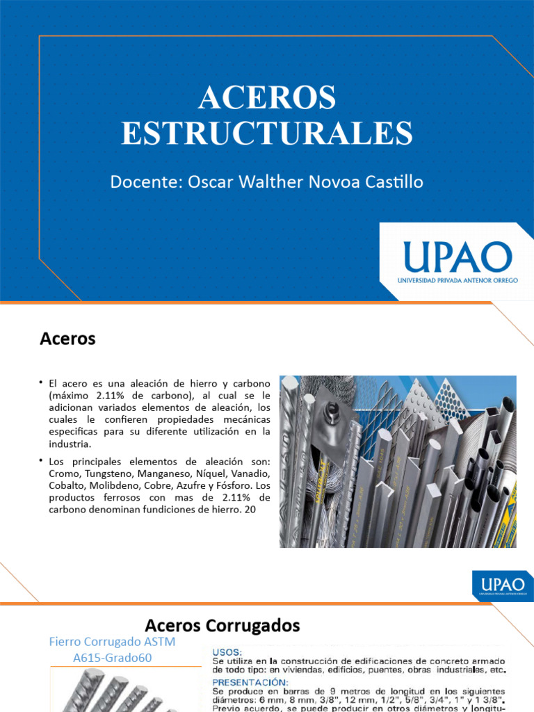 Propiedades y Cálculos de Aceros | PDF